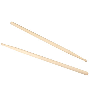 MUKCHAP 15 Pairs/30 PCS 5A Drum Sticks, Maple Drumsticks, Wood Drum Sticks Bulk for Drumming, Practice, Performance, Relaxation