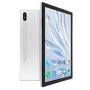 Acogedor MA11 Tablet, 2 in 1 Tablet 10.1 Inch HD Touch Screen, Octa Core CPU, 8GB+256GB, 5G WiFi, 7000mAh Battery, Dual SIM Dual Standby, 8MP and 16MP Dual Camera (US Plug)