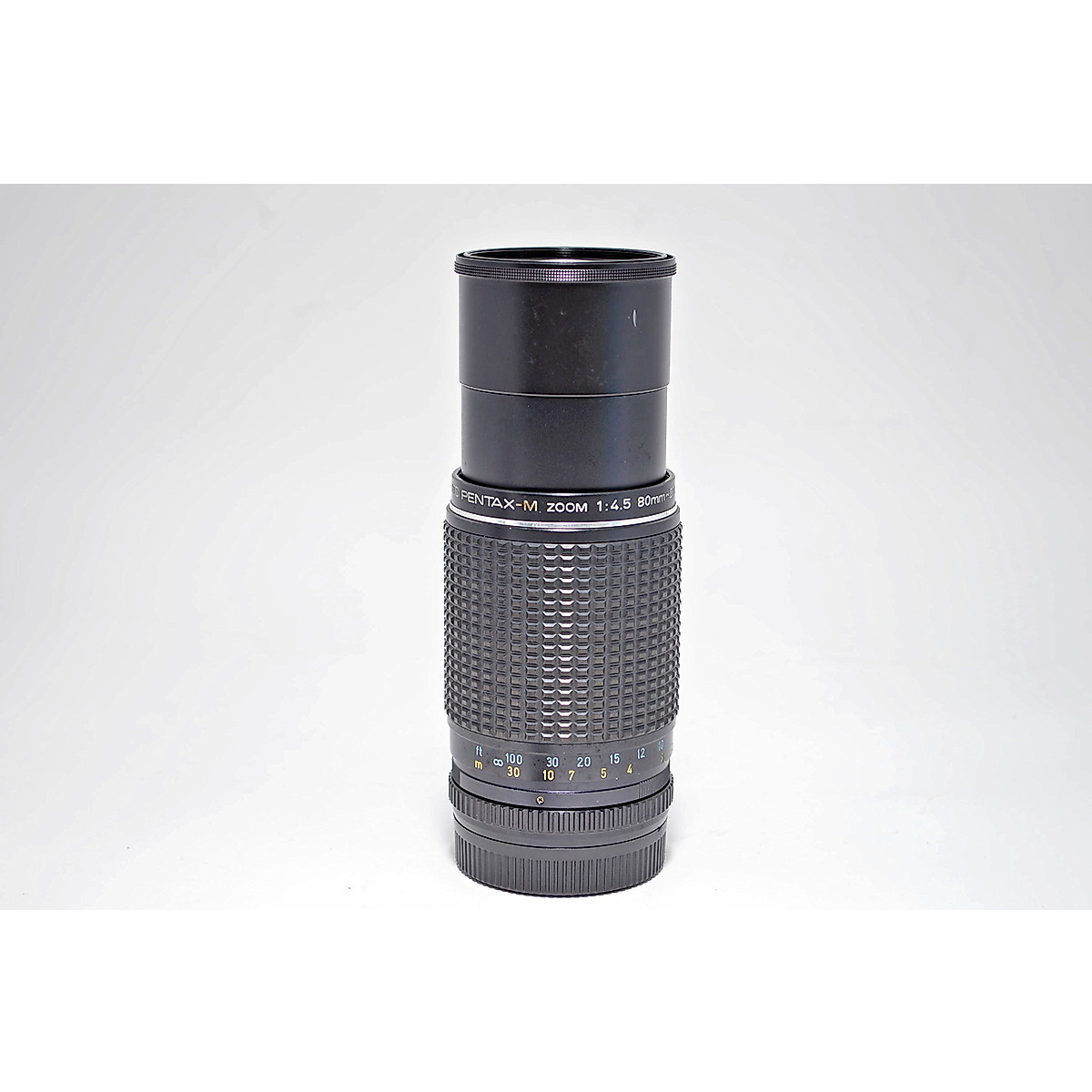 PENTAX-M 80-200 mm F4.5 SMC ASAHI MF Zoom Lens 　＃ 49255