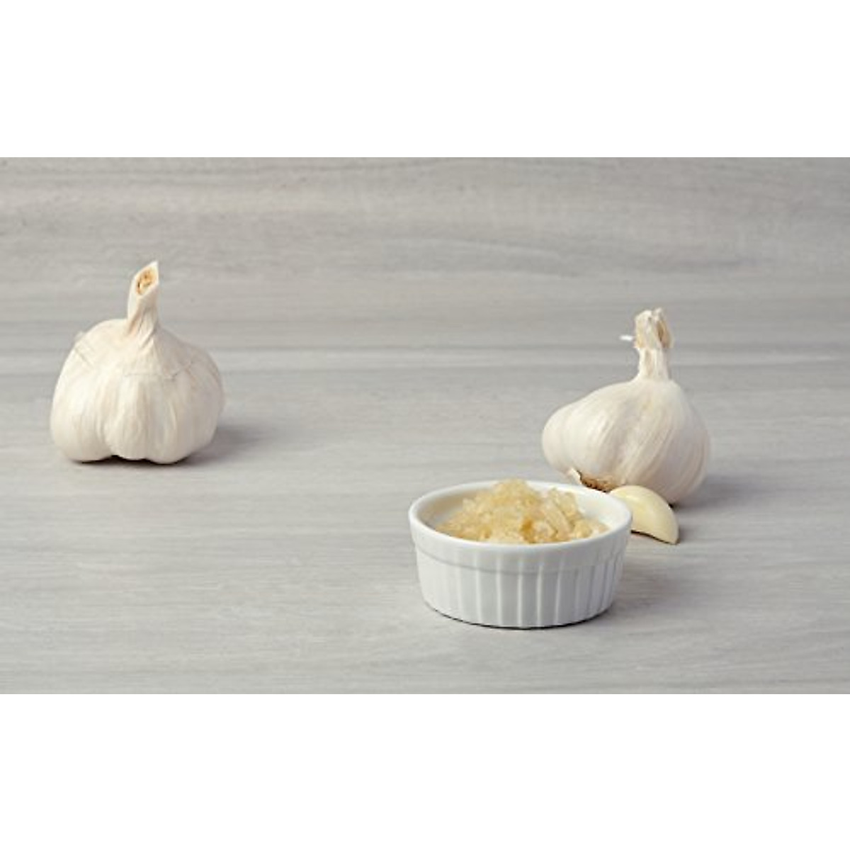 Kuhn Rikon Tabletop Garlic Press, One size, Stainless