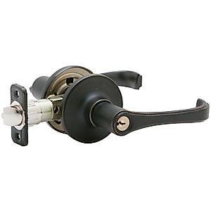 Dexter by Schlage J54VTOR716 Torino Entry Lever, Aged Bronze