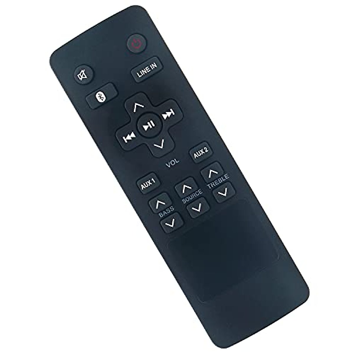New RTS7010B Replacement Home Theater Sound Bar Remote Control fit for RCA RTS7010B RTS739BWS RTS7110B RTS7630B RTS796B RTS7010B-E1 Soundbar