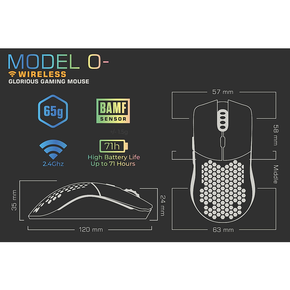 Glorious Mouse (Black)