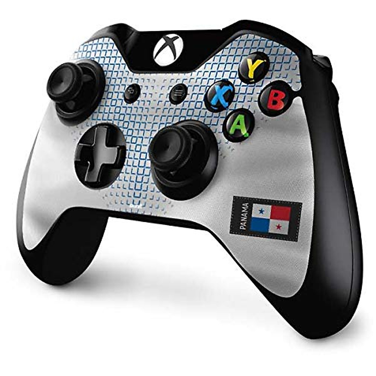 Skinit Decal Gaming Skin Compatible with Xbox One Controller - Originally Designed Panama Soccer Flag Design