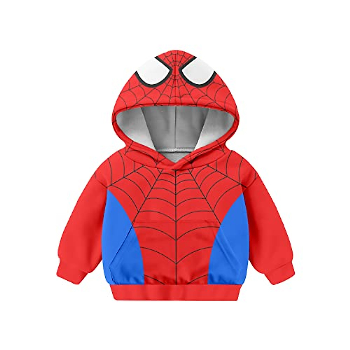 Crunowin Kids 3D Printing Game Pullover Sweatshirt Tops,5-12 Years Boys and Girls Fashion Hoodie A-160cm