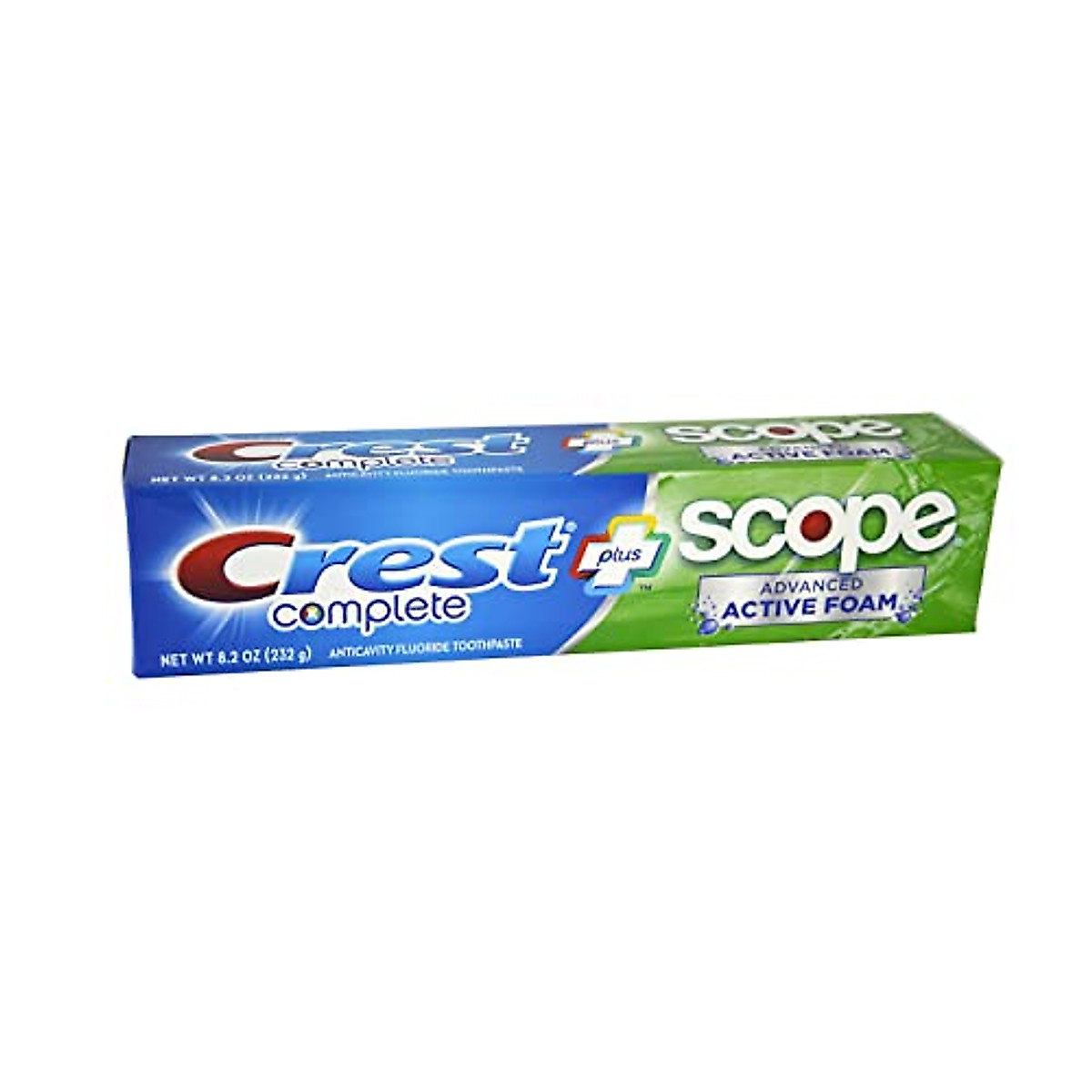 Crest Complete Whitening + Scope Mint Outlast Toothpaste, 5 pk./7.3 oz