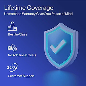 DELLA Versa Series 9000 BTU Mini Split Air Conditioner Work with Alexa 19 SEER2 Cools Up to 400 Sq.Ft Energy Efficient Ductless Inverter System, Heat Pump Pre-Charged and 16.4ft Installation Kits