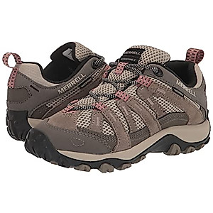 Merrell Women's Alverstone 2 Waterproof Hiking Shoe, Aluminum, 10 Wide