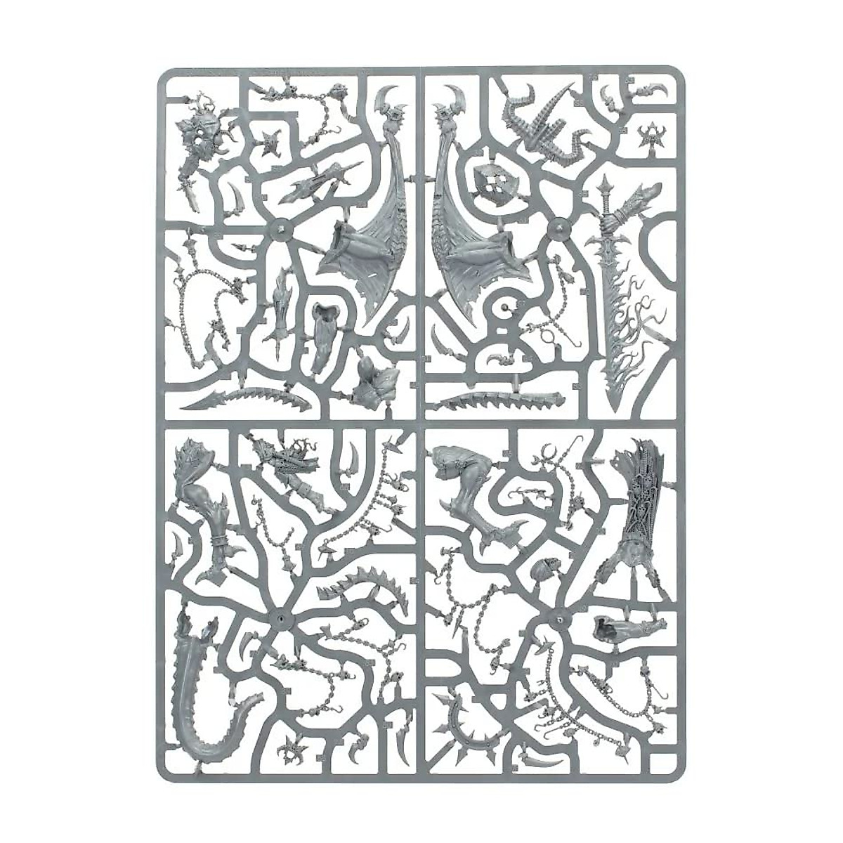 Games Workshop Slaves to Darkness Be'lakor Warhammer Age of Sigmar model building figure