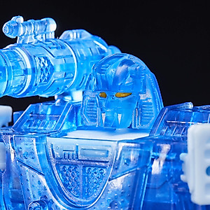 Transformers Toys Generations War for Cybertron Deluxe Fan-Vote Battle 3 Pack with Holo Mirage, Powerdasher Aragon and Decepticon Impactor (Amazon Exclusive) Brown