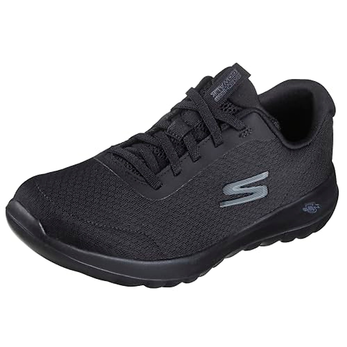 Skechers Women's Go Walk Joy-Ecstatic Sneaker, Black, 8