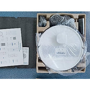 Lubluelu Robot Vacuum and Mop Combo 3000Pa, 2 in 1 Robotic Vacuum Cleaner, Lidar Navigation Laser, 5 Editable Map,10 No-go Zones, App/Alexa, Intelligent Vacuum Robot for Pet Hair, Carpet, Hard Floor