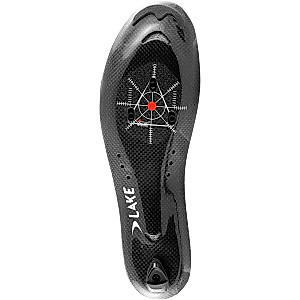 Lake Cx302 Cycling Shoe - Women's Metal/Black, 40.5