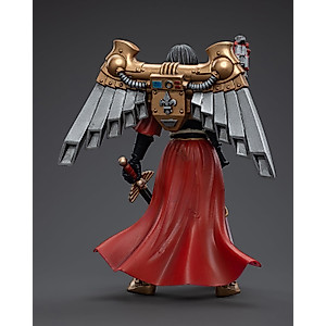 Pipigirl JoyToy Warhammer 40K Space Marine Genuine License 1/18 Soldier, Adepta Sororitas Geminae Superia 2, 4.21 inch Models Space Marines Action Figures Kits (2)