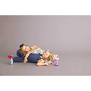 CamelBak eddy+ Kids Insulated BPA-Free Bottle, 14oz Adventure Map