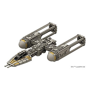 Star Wars X-Wing 2nd Edition Miniatures Game BTL-A4 Y-Wing EXPANSION PACK - Strategy Game for Adults and Kids, Ages 14+, 2 Players, 45 Minute Playtime, Made by Atomic Mass Games