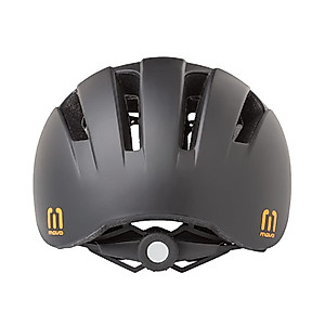 MOVO Urbanist Helmet (Medium, Black)