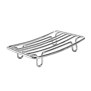 Zerodeko Sponge Tray 1pc Stainless Steel Tray Sink Tray soap Dispenser Tray Sink soap Holder Drain Soap Rack Bathroom Shelf Stainless Steel Soap Rack Soap Dish Holder Drain pan Storage