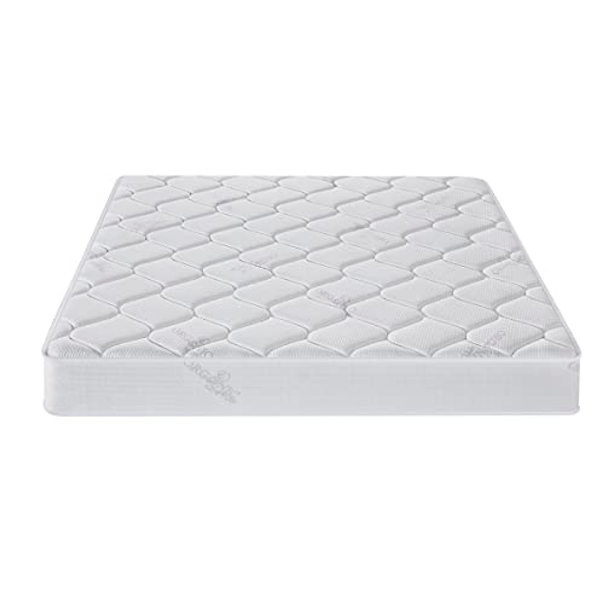 Oliver & Smith California King Mattress - 10 Inch Hybrid Cal King Mattress - Pocketed Coil Springs & High Density Premium Cold Foam with Breathable Polyester Cover - Comfort Tight Top- Medium Firm