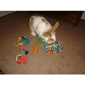 Crazy Jingle Tossing Rabbit Toy
