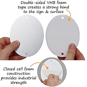 SmartSign Wash Your Hands Sign | 4" x 5" Aluminum Diamond Plate Door Sign