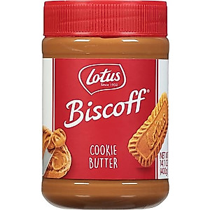 Lotus Biscoff Cookie Spread, 14 Oz