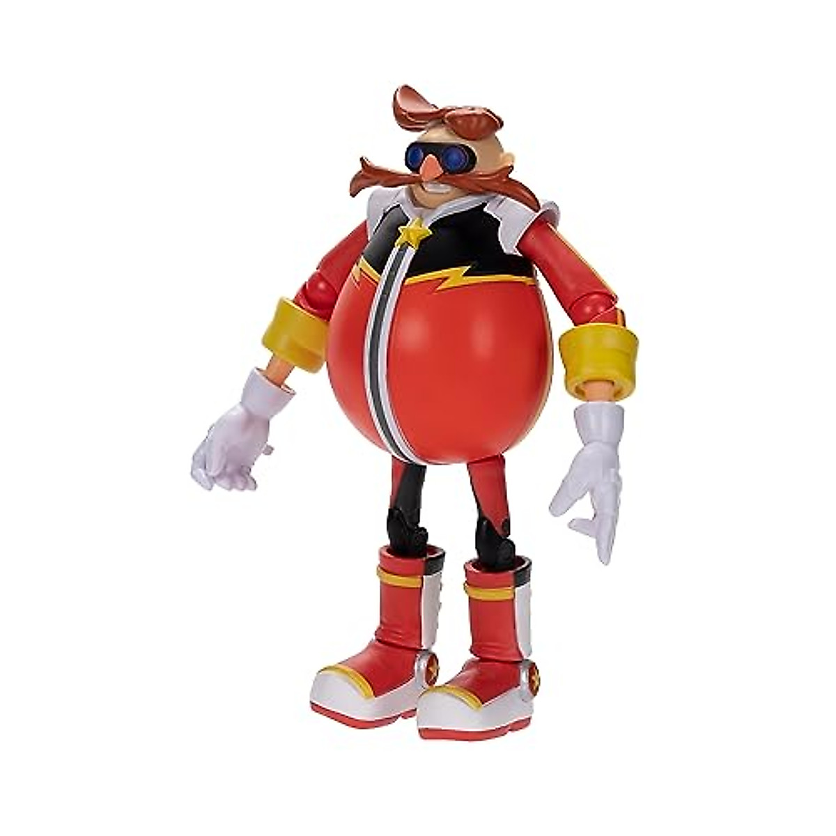 Sonic Prime 5" Articulated Action Figure - Mr. Dr. Eggman