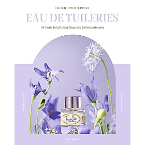 Foellie] eau de tuileries - Feminine Inner Beauty Perfume for Underwear Attractive Scents Fragrance, 5ml/0.169 fl.oz