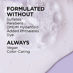 L'Oreal Paris EverPure Moisture Sulfate Free Shampoo, Hair Care for Color-Treated Hair with Rosemary Botanicals, 11 Fl Oz