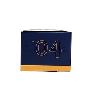 Trapp - No. 4 Orange Vanilla - 3.75 oz. Small Poured Candle - Aromatic Home Fragrance with Fruity Scent of Brazilian Orange, Tahitian Vanilla, & Tonka Bean Notes - Soy Wax Blend