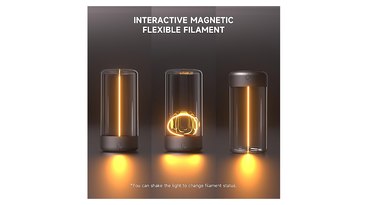 AUGE LIGHT Mini Table Lamp - Cordless & Rechargeable