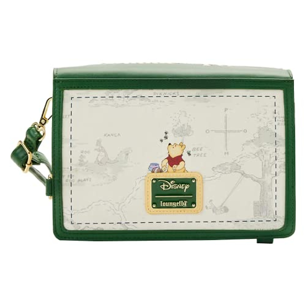 Loungefly Disney sac à bandoulière Winnie The Pooh Classic Book