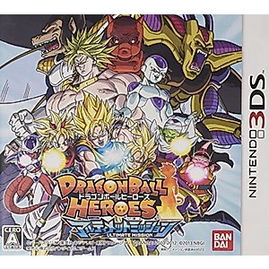 3ds Dragon Ball Heroes Ultimate Mission