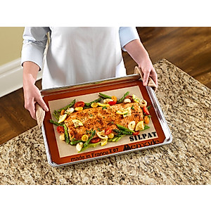 Silpat Non-Stick Silicone Baking Mat- Set of 2