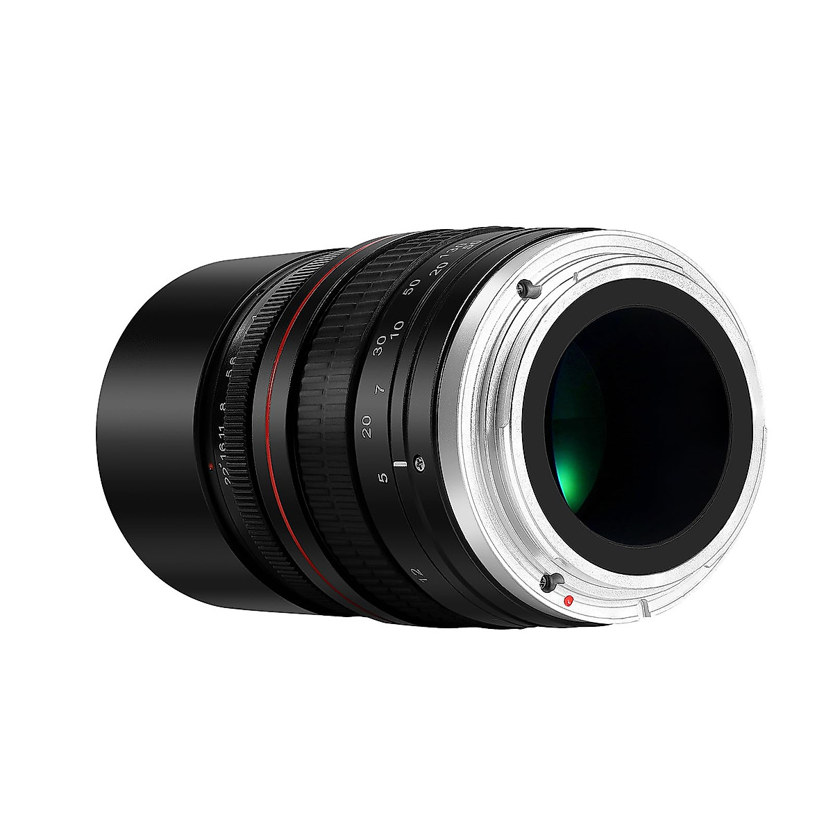 JINTU 135mm f/2.8 Telephoto Lens Manual SLR Camera Lenses for Canon EOS T7i T7s T7 T6s T6i T6 T5i T5 SL2 SL1 4000D 2000D 5D IV 90D 60D 70D 77D 80D 850D 650D 750D 550D 450D 7D