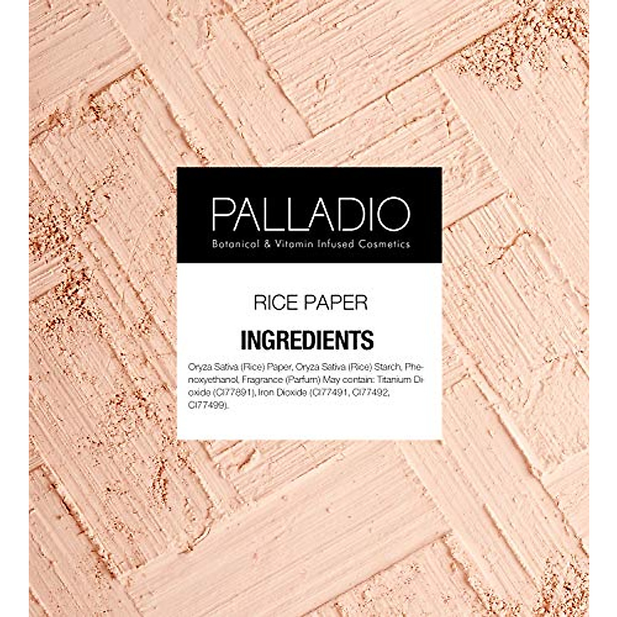 Palladio Facial Tissues for Oily Skin, Face Blotting Sheets Made from Natural Rice, Oil Absorbing Rice Paper with Rice Powder, 2 Sided, Instant Results, Translucent, 40 Count, Pack of 3