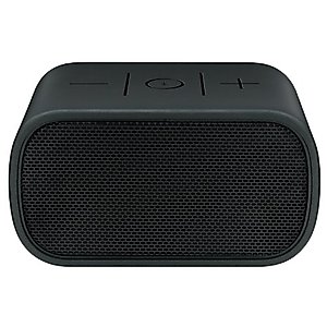 Logitech UE Mobile Boombox Bluetooth Speaker and Speakerphone (Black Grill/Black)