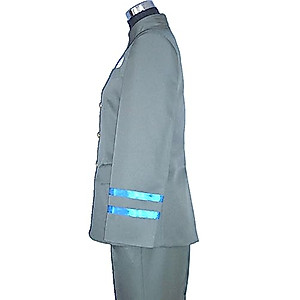 Miohaoil Katekyo Hitman Reborn Kokuyo Junior High Gang Male School Uniform Cosplay Costume (Male XS)