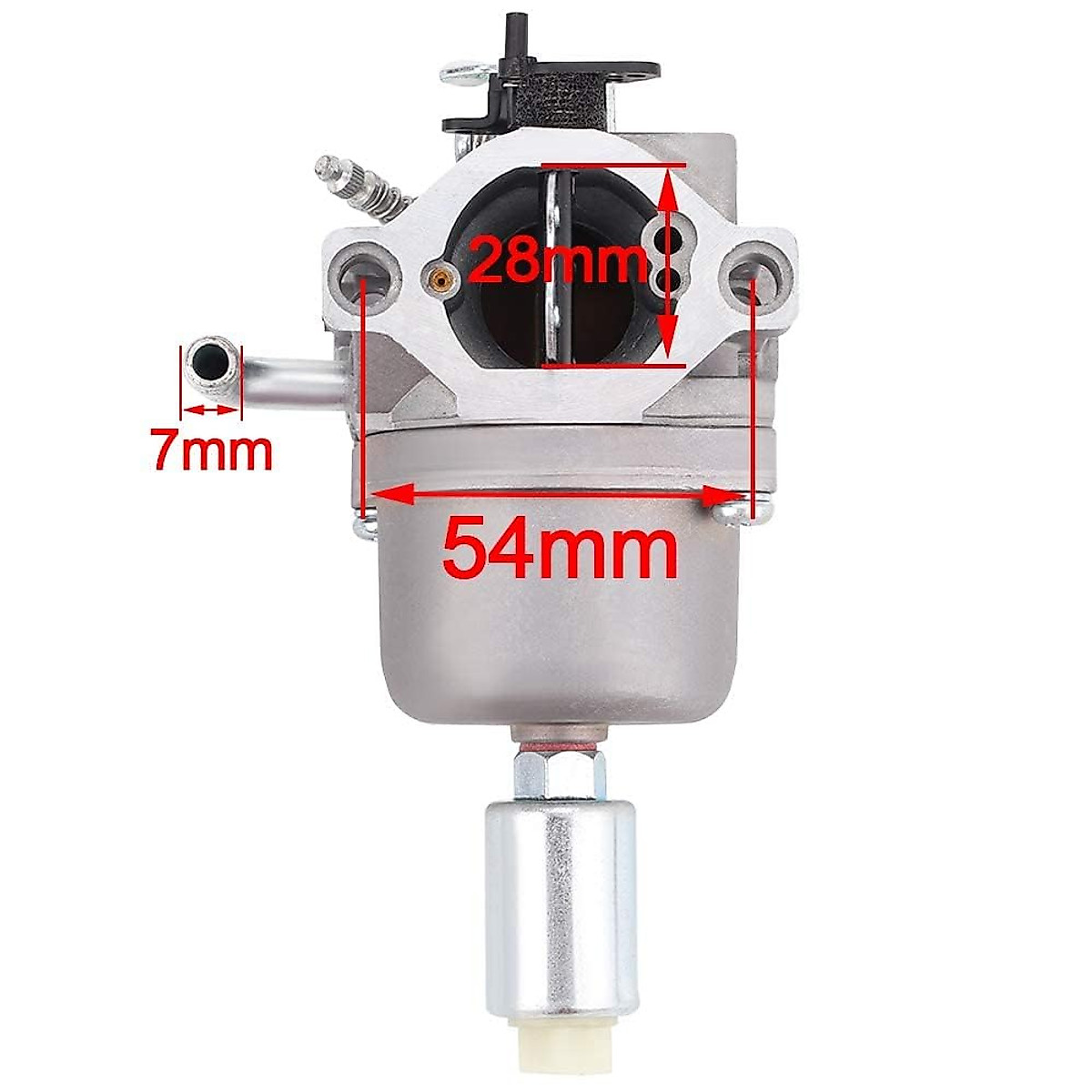 Mannial 594593 Carburetor for 13.5HP Vertical Shaft 591731 796109 594593 590400 796078 498811 794161 795477 31H777 21B707 21B807 21B906 21B907 21B976 21B972 Series Engine