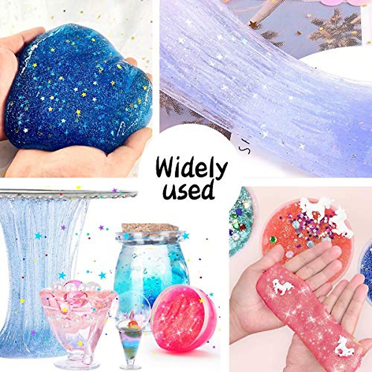 Fine Glitter 24 Colors Craft Glitter for Resin Makeup for Body Nail Face Hair Eyeshadow Lip Gloss Making