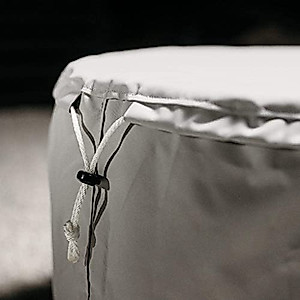 Breeo X Series Fire Pit Cover X24 (27.5") | Marine Grade Water Resistance | Durable Fire Pit Shelter Keeps Your Fire Pit Clean | USA Made