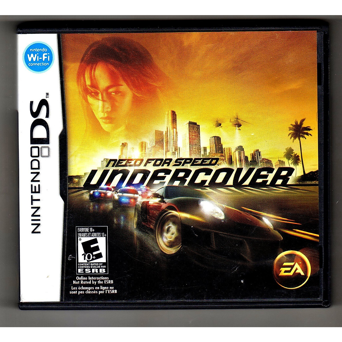 Need for Speed: Undercover - Nintendo DS