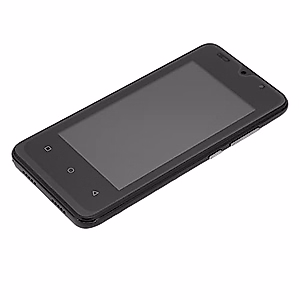 Smartphone, 4.5inch HD Screen Dual SIM Card 512MB RAM 4GB ROM 3G Unlocked Cell Phone for Android 6.0, 2MP Front Camera 2MP Rear Camera, 2200mah Detachable Battery(US Plug)