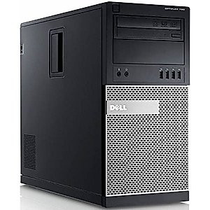 Dell OptiPlex 790 MT/Core i7-2600 Quad @ 3.40 GHz/8GB DDR3/1TB HDD/DVD-RW/Windows 7 PRO 64 BIT