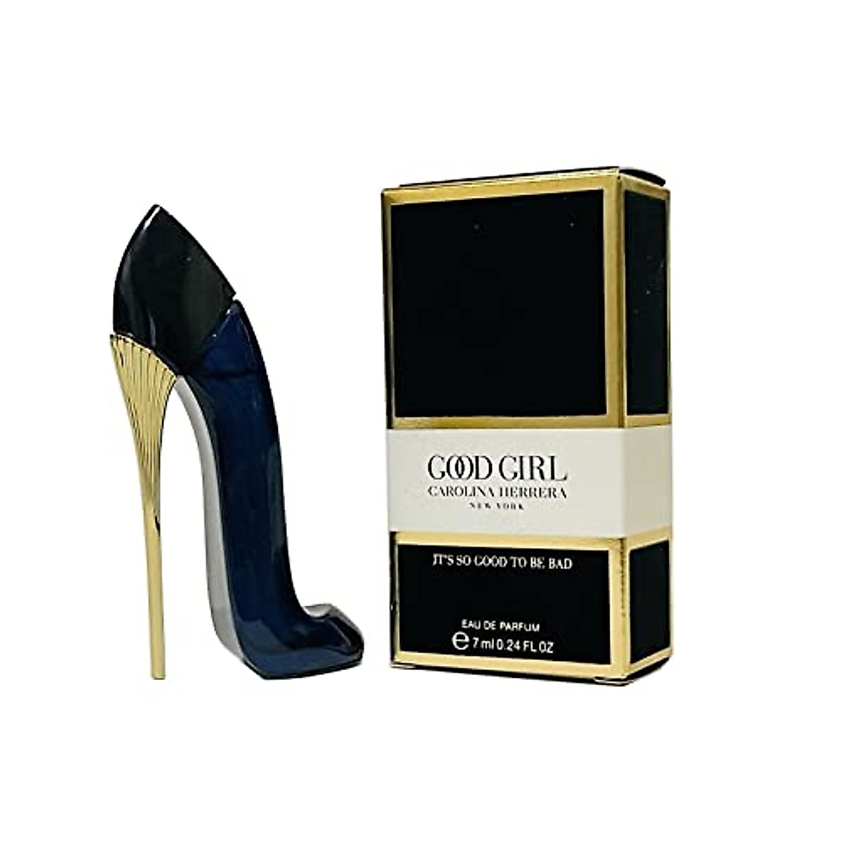 Carolina Herrera Good Girl Eau De Parfum Legere ~ Travel Size Splash Top ~ 7 ml/ 0.24 fl oz