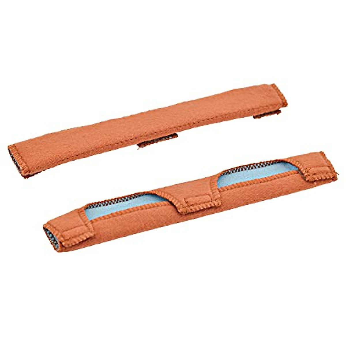 Helmet Comforter Pad Hard Hat Helmet Sweatband Liners Welding Helmet Antiperspirant Belt Welding Hood Air Cushion Sweatband (PaleBrown_10_Pack)