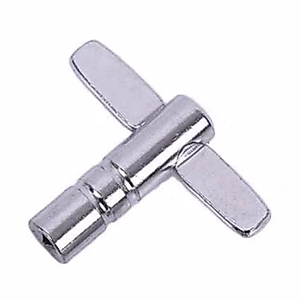 Alesis Nitro Max Kit/Nitro Mesh Kit/DM Lite Kit/Burst Kit Electronic Drum Full Stage Rack and Silverline Audio Drum Key Bundle - 1 1/8 inch Tubing