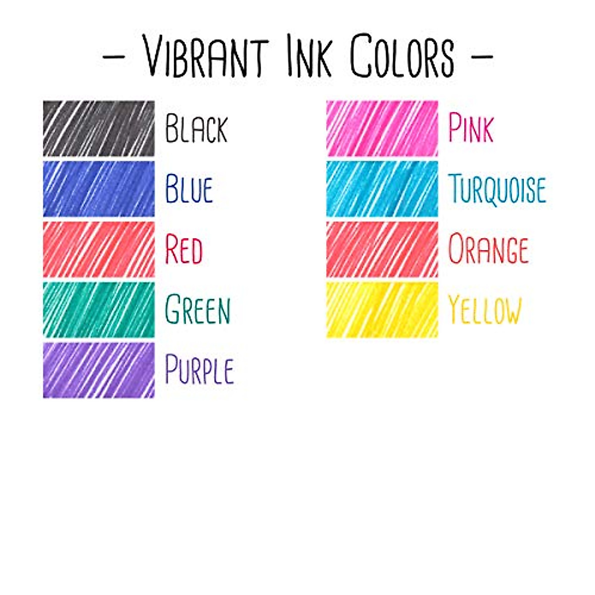 PILOT Precise V5 Stick Deco Collection Liquid Ink Rolling Ball Stick Pens, Extra Fine Point (0.5mm) Assorted Ink Colors, 7-Pack Pouch (38810)