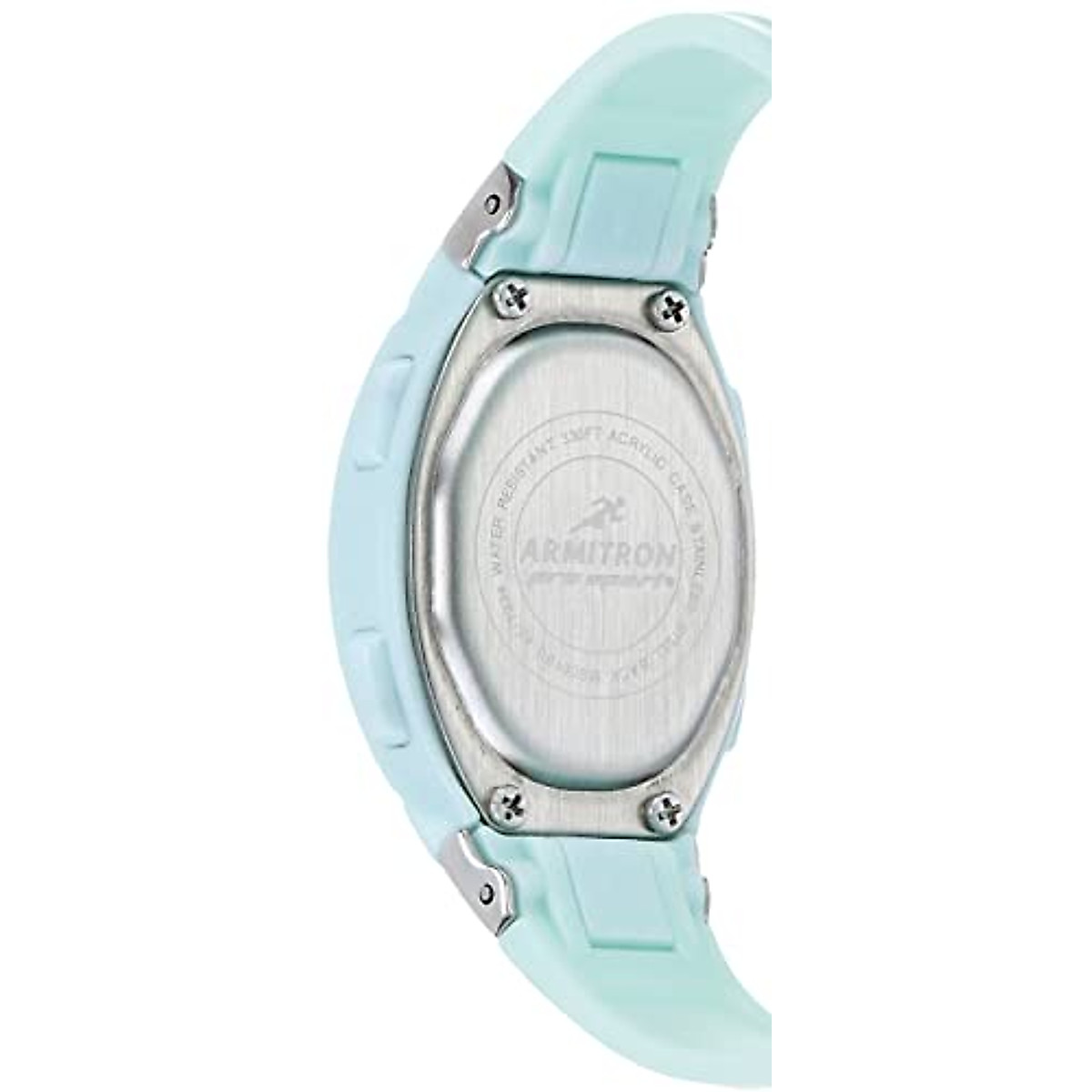 Armitron Sport Women's Digital Chronograph Resin Strap Watch, 45/7034