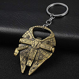 Darth Vader Bottle Opener - Star Wars Bottle Opener - Star Wars Keychain Manual Alloy Bottle Opener For Men 2PCS